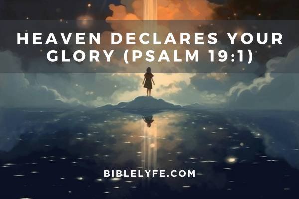 Salmos 19:1 - Os céus declaram a tua glória | Conhecendo a Bíblia